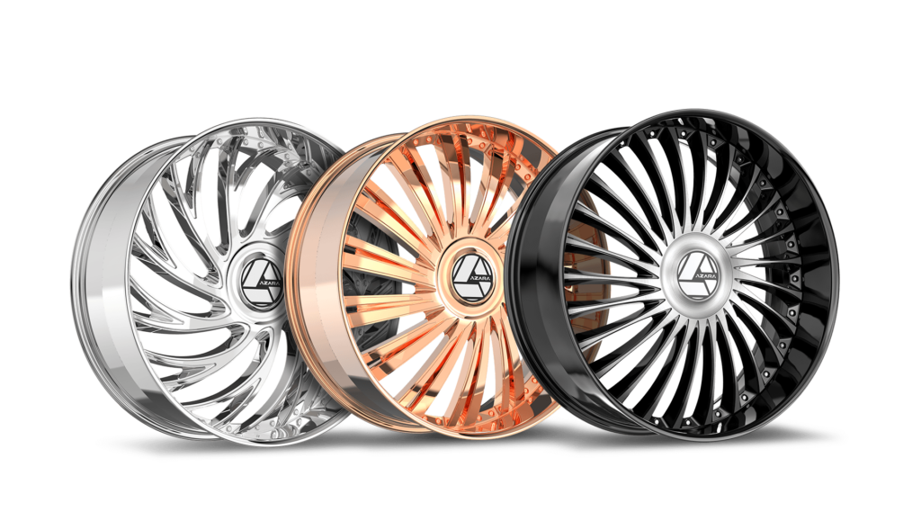 AZX | Floating Caps | Azara Wheels - King of Big Wheels