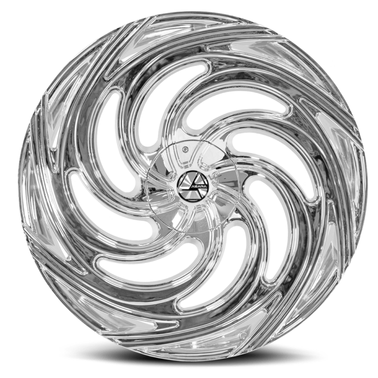 AZA-519 | Large Fitment Wheels in Chrome & Black Styles