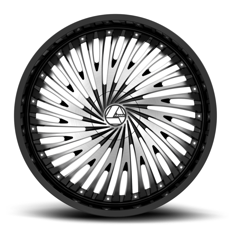 AZA-526 | 5/6 Lug Full-Fitment Wheels | King of Big Wheels