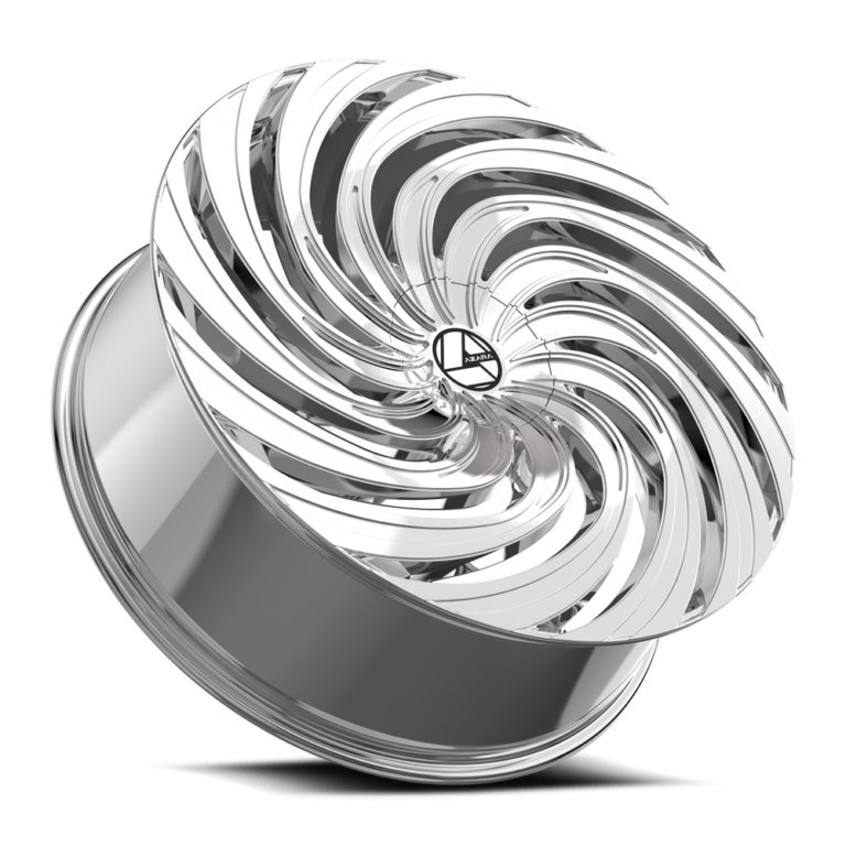 AZA-535 | Gold, Chrome & Machined Wheels in 5-Lug Fitments