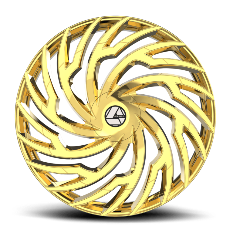 AZA-536 | 22x9.5 & 20x8.5 Premium Finish Wheels