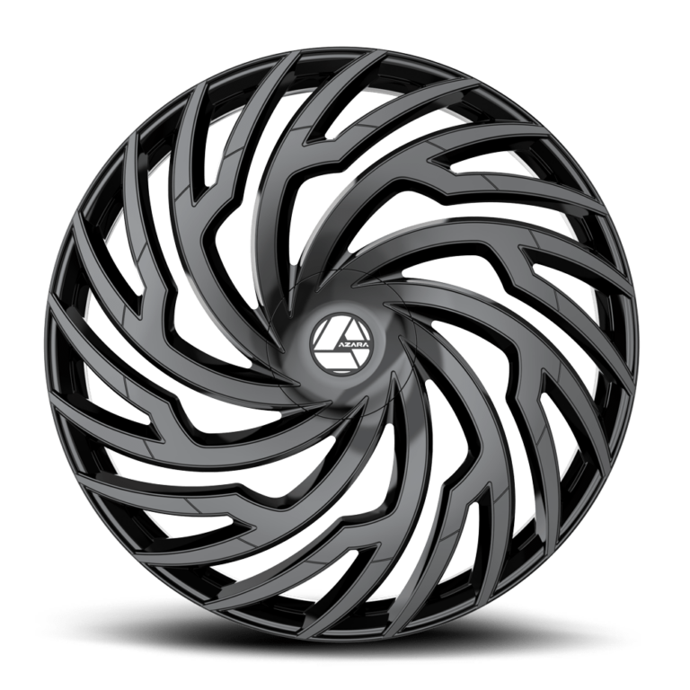 AZA-536 | 22x9.5 & 20x8.5 Premium Finish Wheels