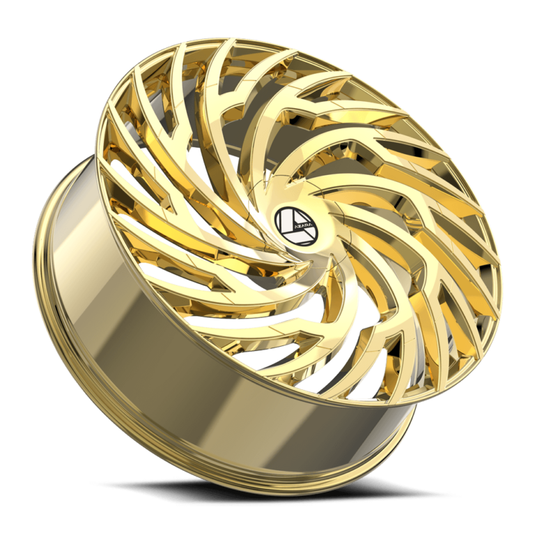 AZA-536 | 22x9.5 & 20x8.5 Premium Finish Wheels