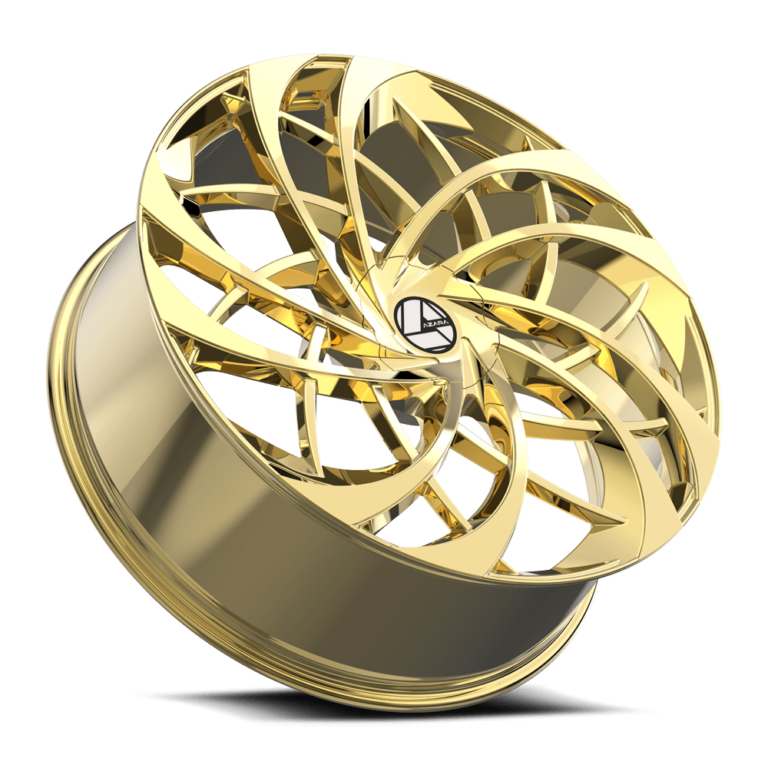 AZA-536 | 22x9.5 & 20x8.5 Premium Finish Wheels