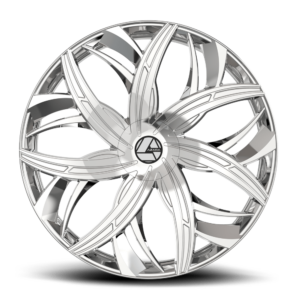 AZA-541 Wheels | Gloss Black, Gold & Machined Finishes