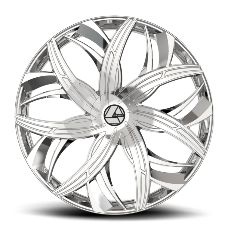 AZA-541 Wheels | Gloss Black, Gold & Machined Finishes