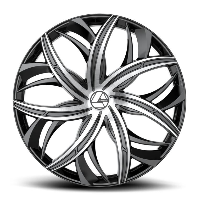 AZA-541 Wheels | Gloss Black, Gold & Machined Finishes