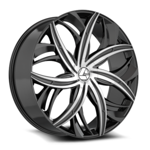 AZA-541 Wheels | Gloss Black, Gold & Machined Finishes