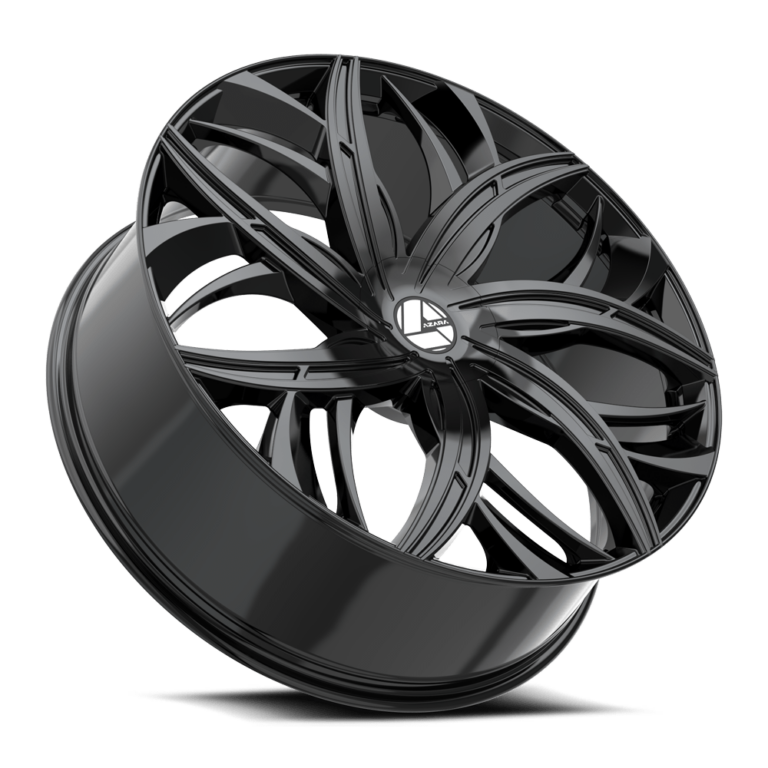 AZA-541 Wheels | Gloss Black, Gold & Machined Finishes