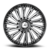 AZX-102 | 28" Custom Chrome & Gloss Black Machined Wheels