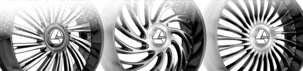 AZX | Floating Caps | Azara Wheels - King of Big Wheels