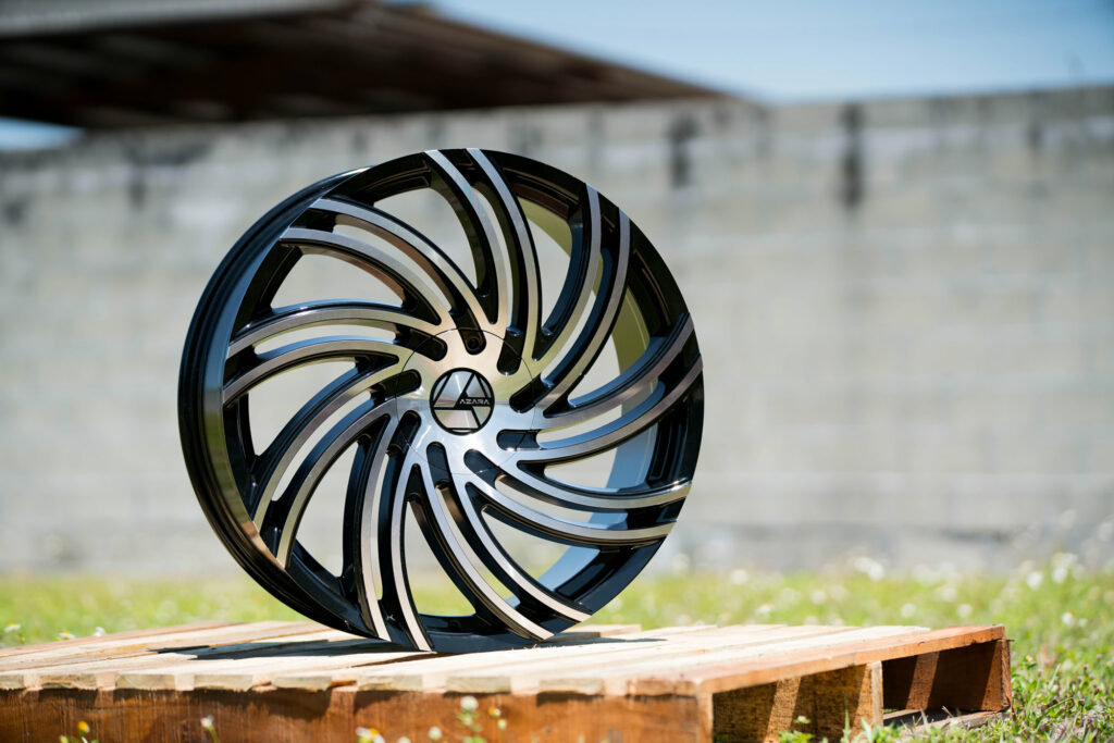 AZA-514 | Azara Wheels - King of Big Wheels