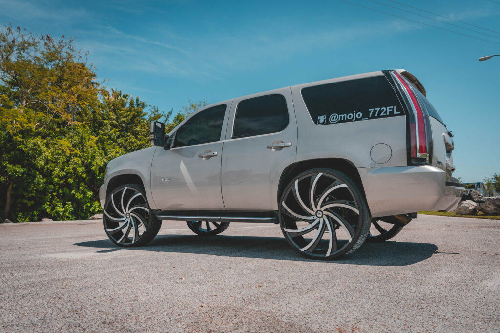 AZA-503 - Azara Wheels - King of Big Wheels