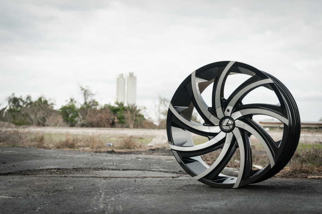 AZA-503 - Azara Wheels - King of Big Wheels