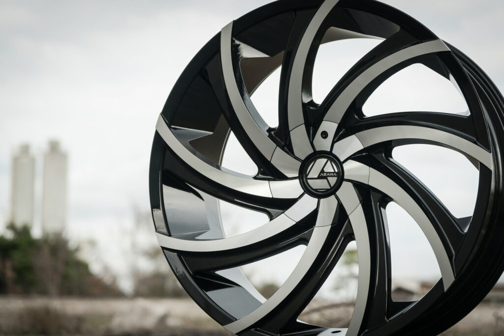 AZA-503 - Azara Wheels - King of Big Wheels