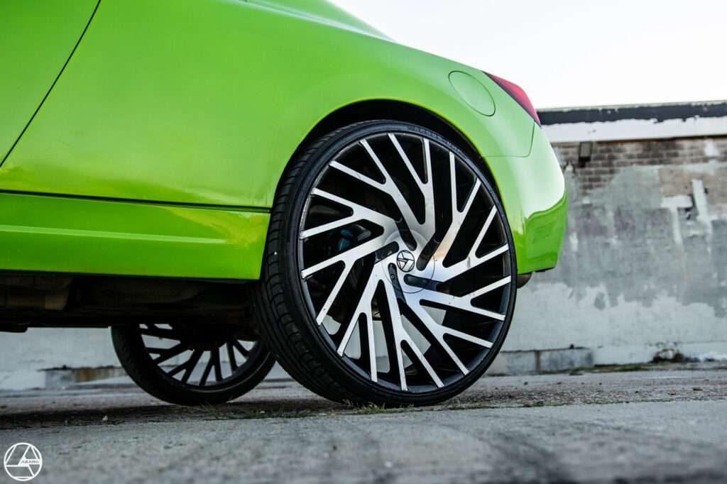 AZA-505 - Azara Wheels - King of Big Wheels