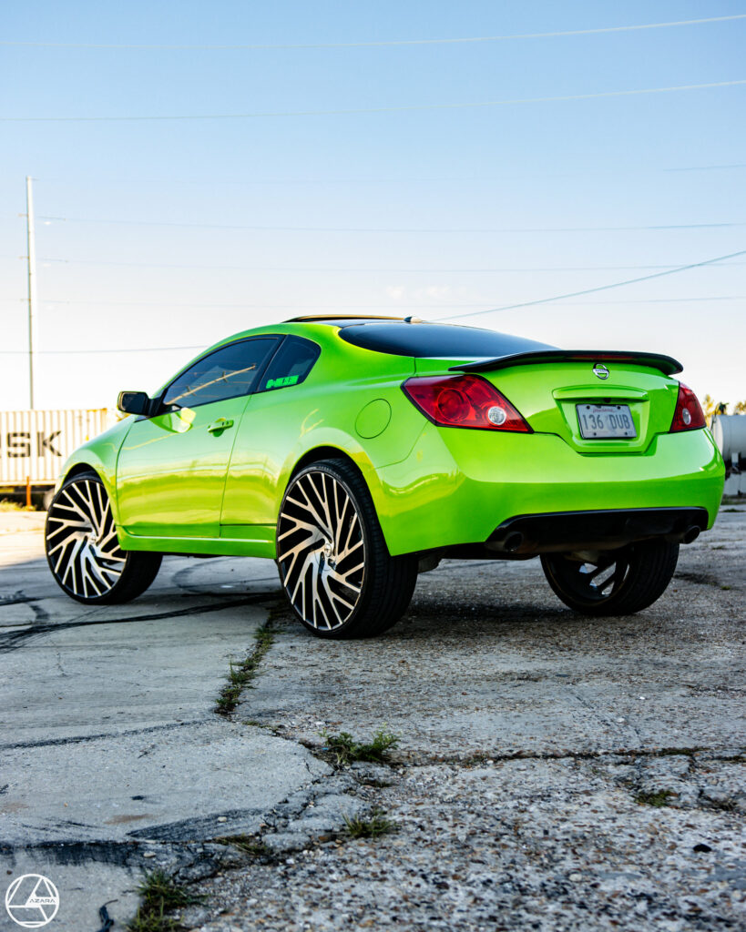 AZA-505 - Azara Wheels - King of Big Wheels