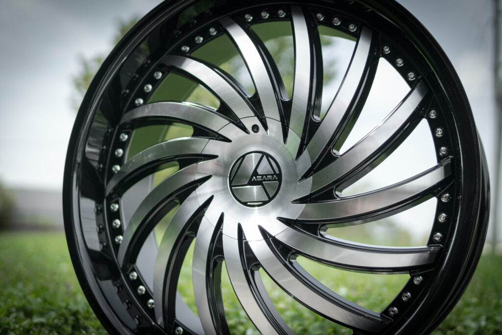AZA-505 - Azara Wheels - King of Big Wheels