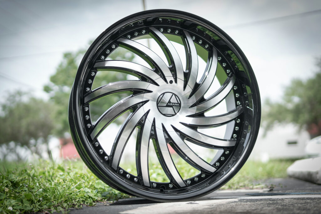 AZA-505 - Azara Wheels - King of Big Wheels
