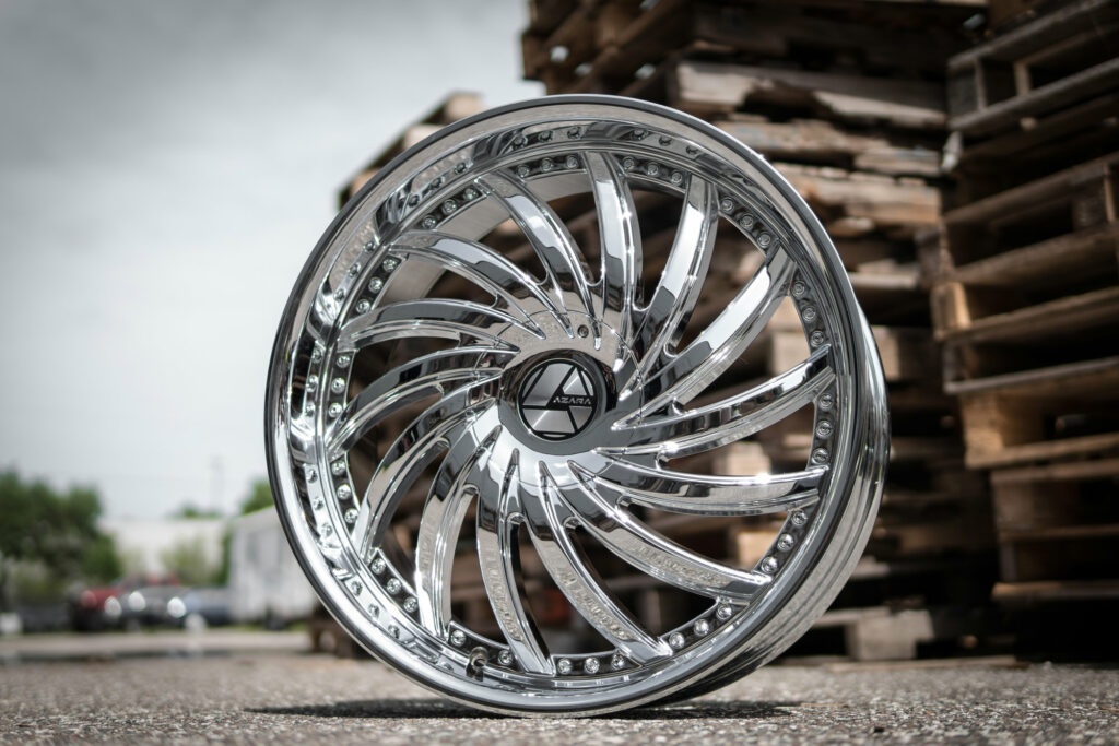 AZA-508 - Azara Wheels - King of Big Wheels