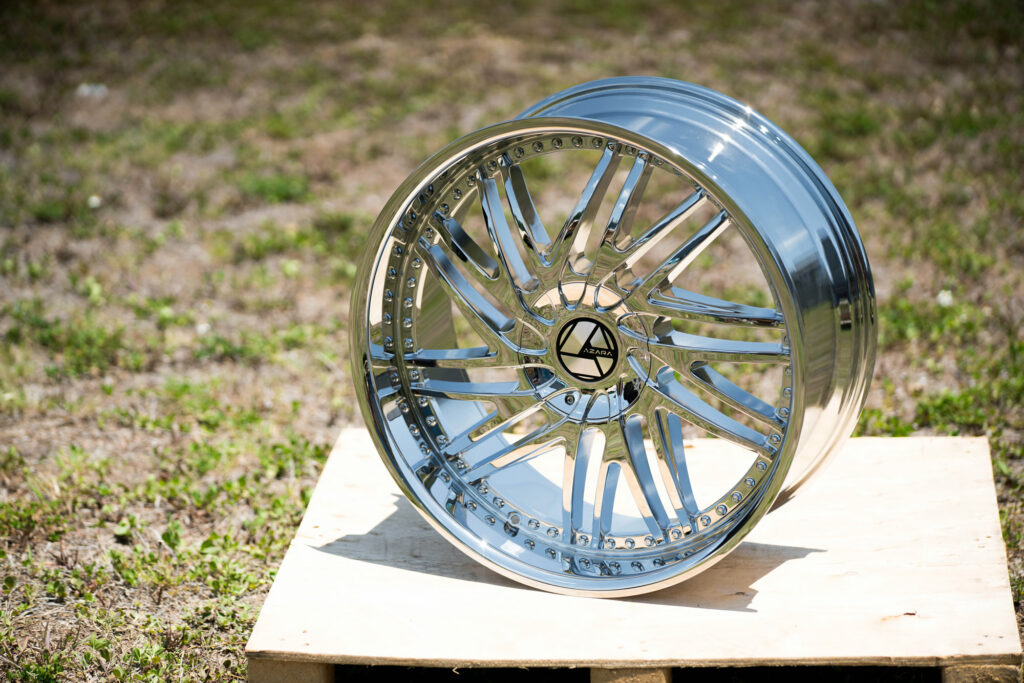 AZA-509 | Azara Wheels - King of Big Wheels