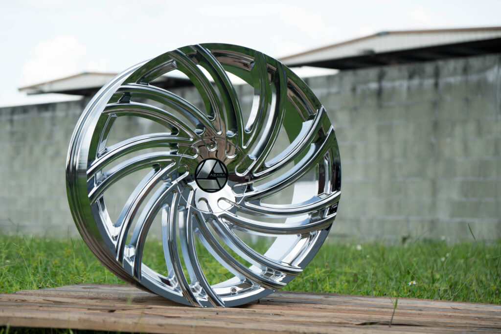 AZA-514 | Azara Wheels - King of Big Wheels