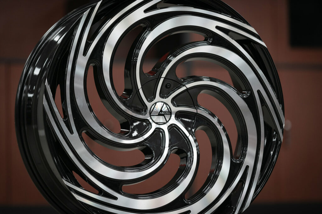 AZA-519 - Azara Wheels - King of Big Wheels