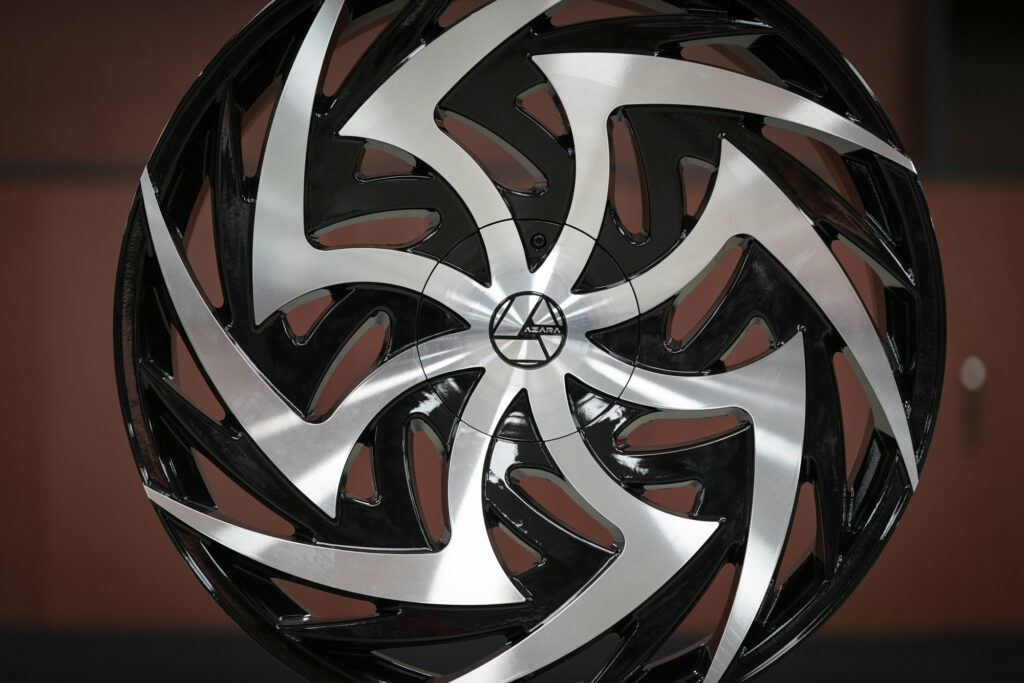 AZA-520 | Azara Wheels - King of Big Wheels