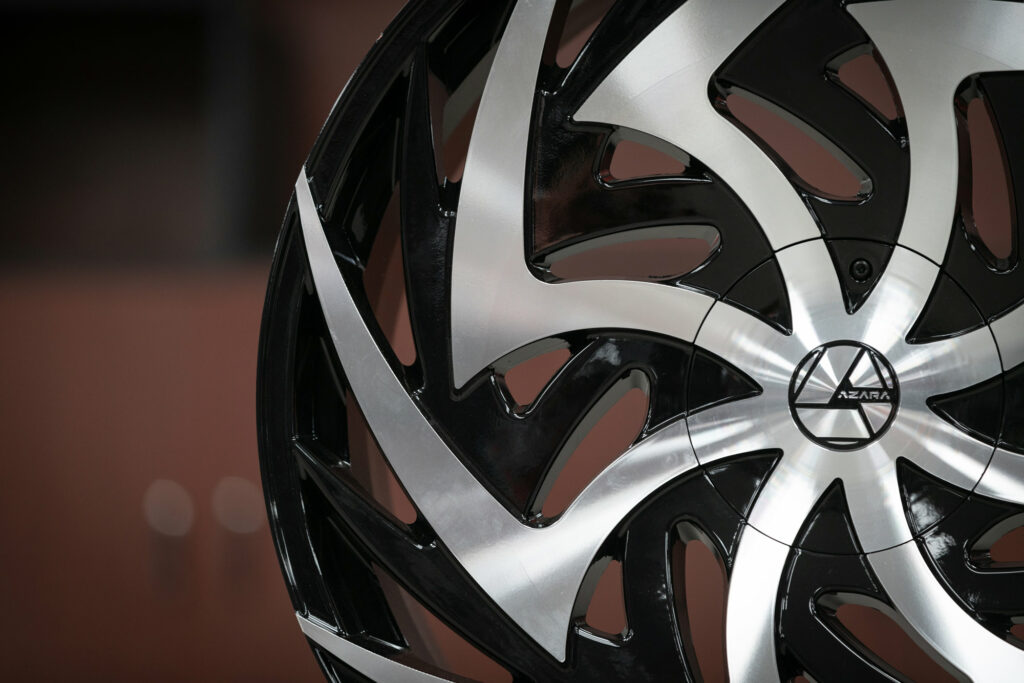 AZA-520 - Azara Wheels - King of Big Wheels