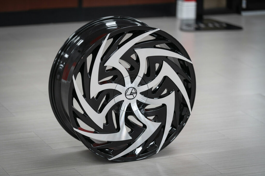 AZA-520 - Azara Wheels - King of Big Wheels