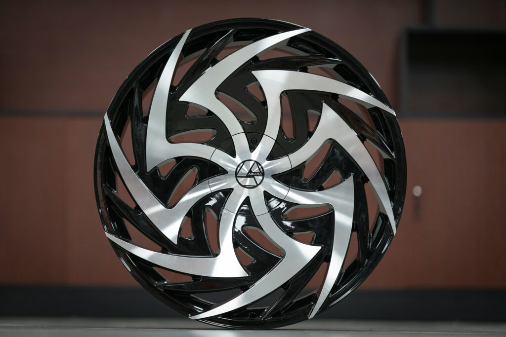 AZA-520 - Azara Wheels - King of Big Wheels