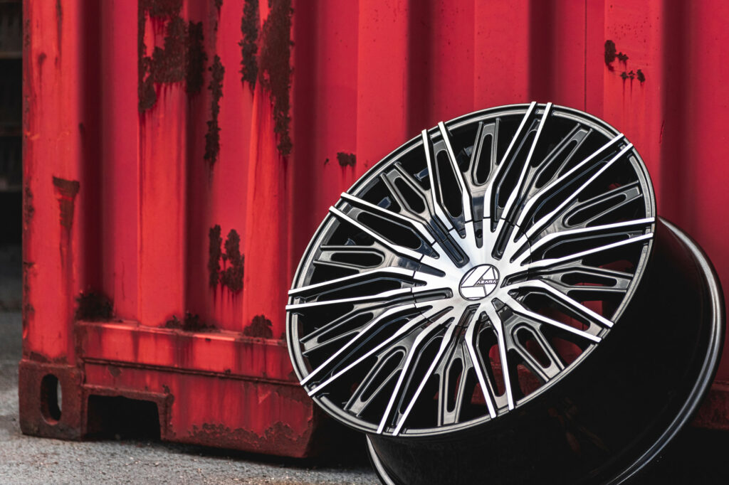 AZA-522 - Azara Wheels - King of Big Wheels