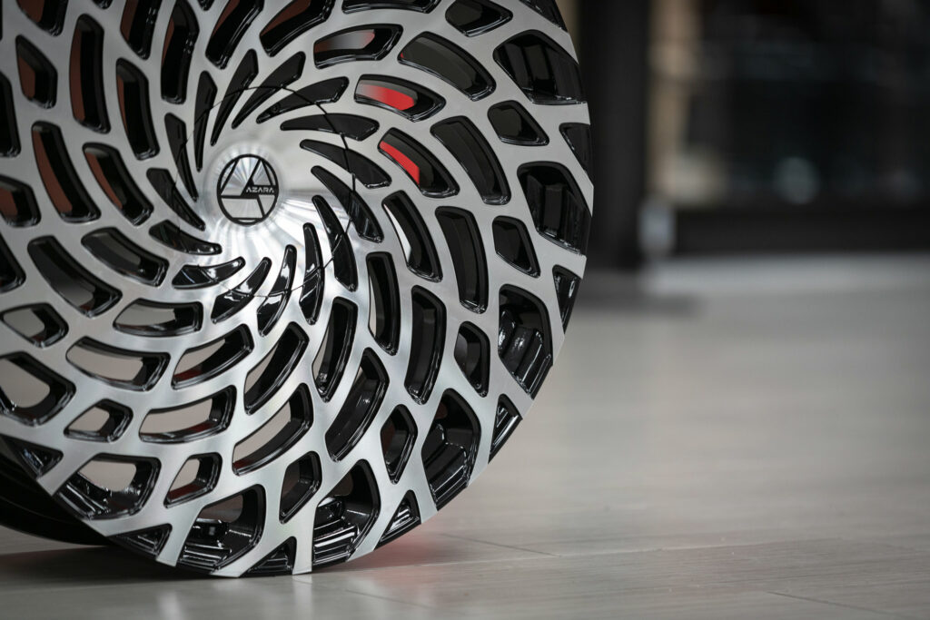 AZA-523 - Azara Wheels - King of Big Wheels