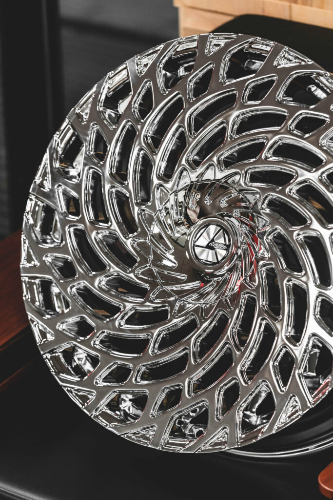 AZA-523 - Azara Wheels - King of Big Wheels