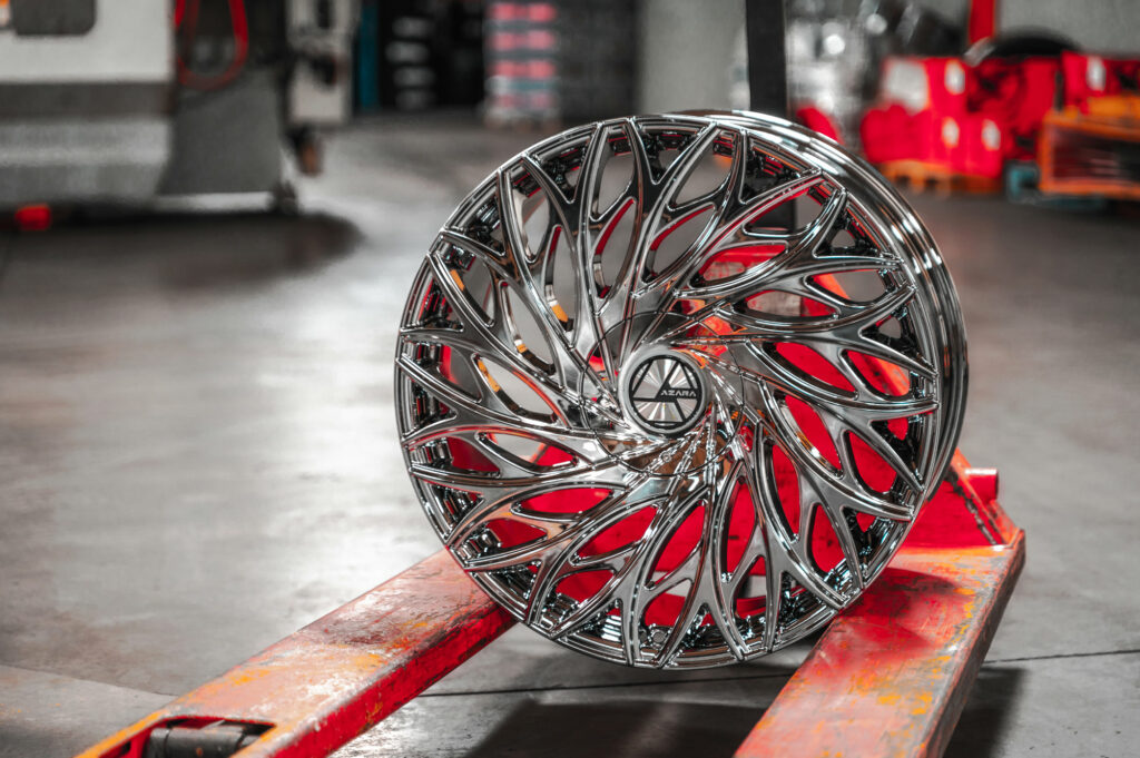 AZA-525 | Azara Wheels - King of Big Wheels