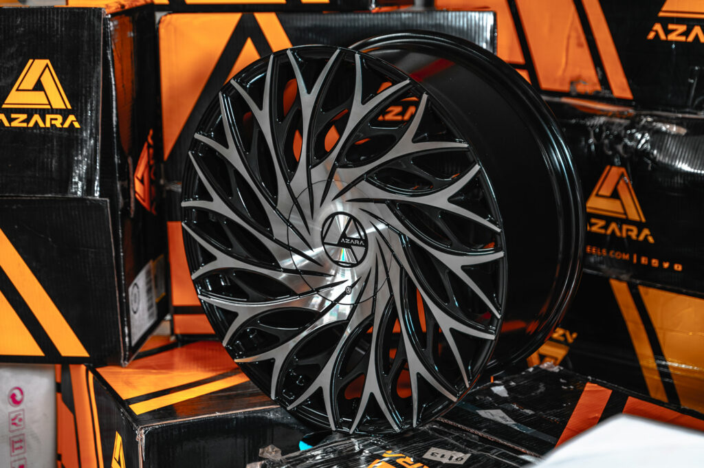 AZA-525 | Azara Wheels - King of Big Wheels