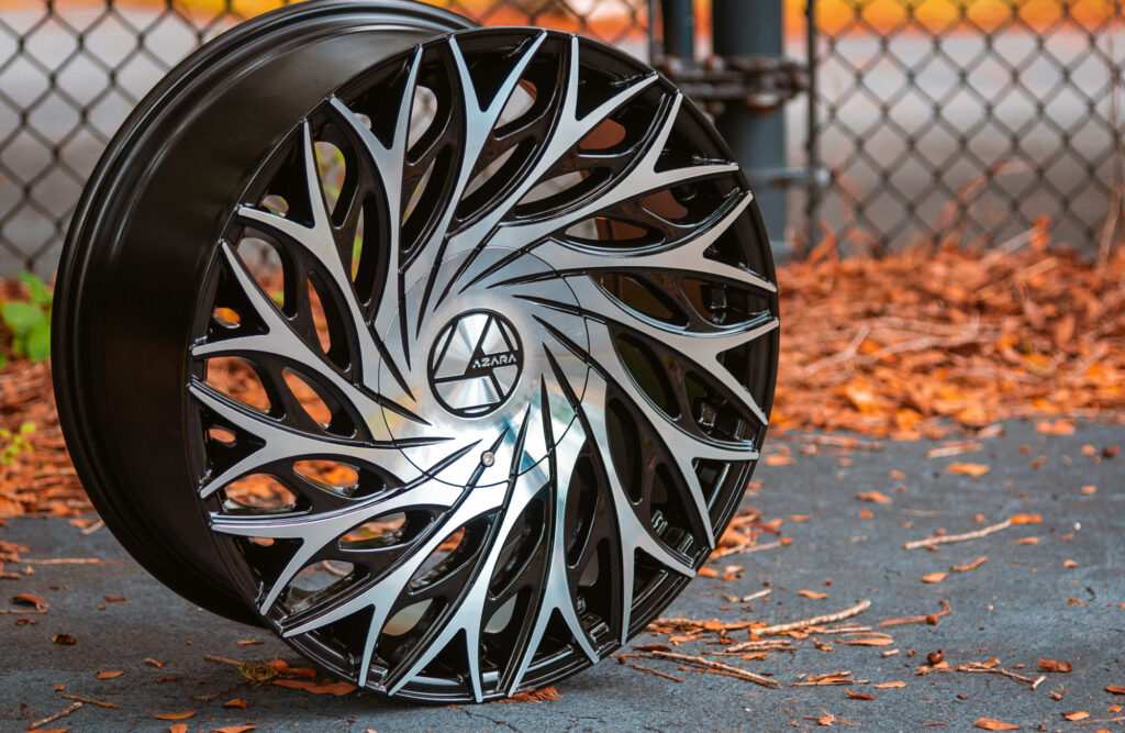 AZA-525 | Azara Wheels - King of Big Wheels