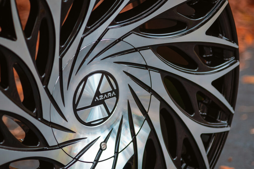 AZA-525 | Azara Wheels - King of Big Wheels