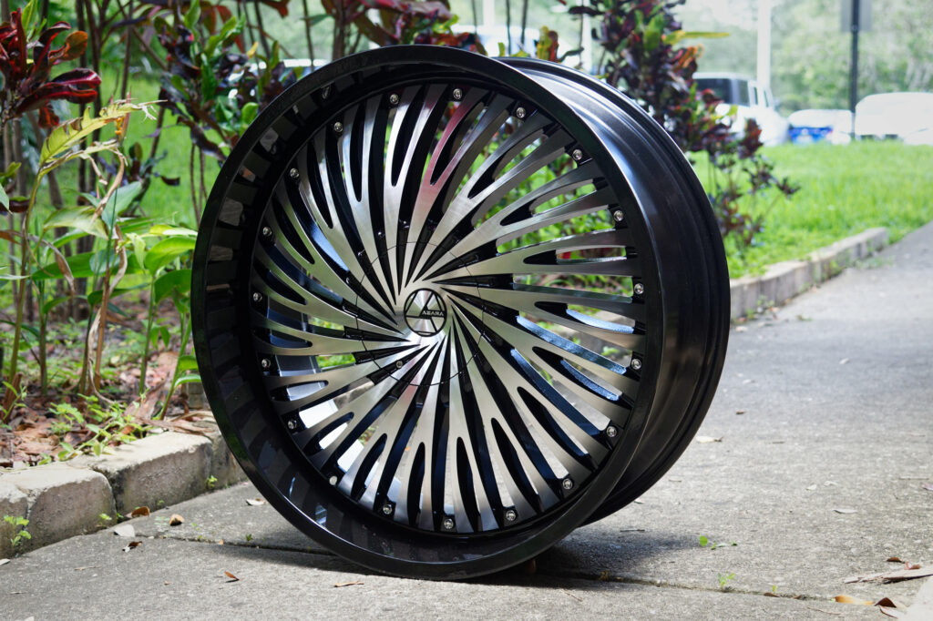AZA-526 | Azara Wheels - King of Big Wheels