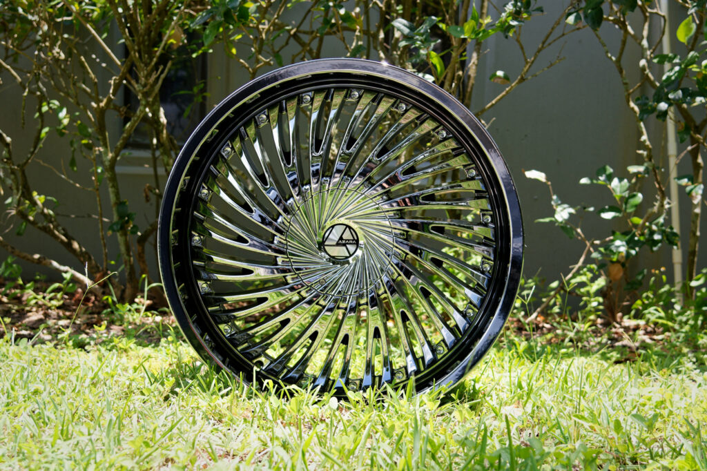 AZA-526 | Azara Wheels - King of Big Wheels