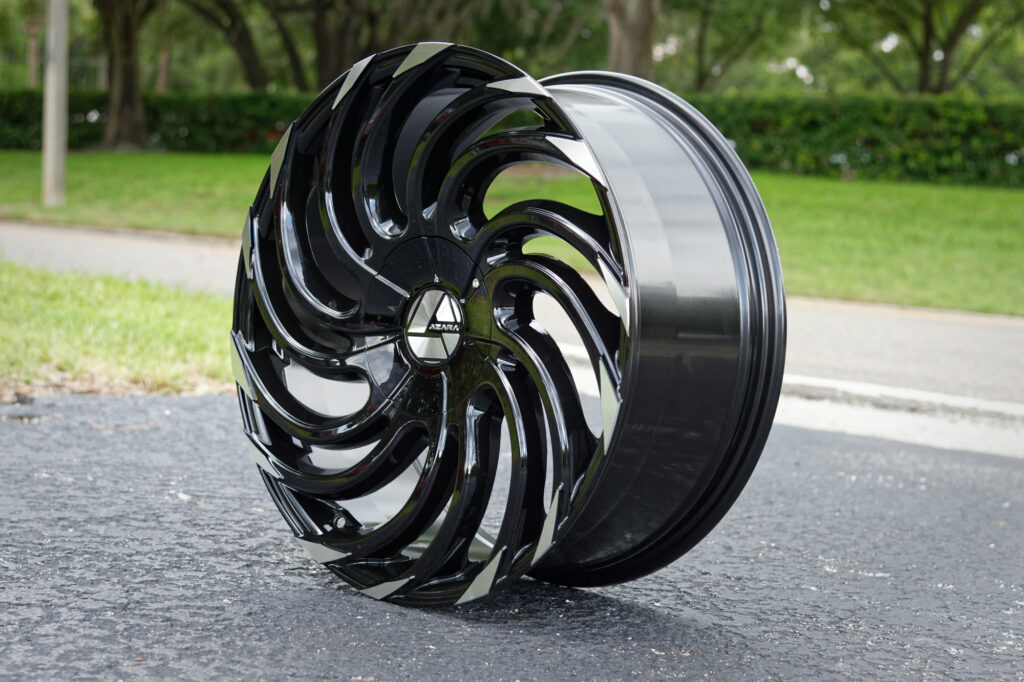 AZA-534 - Azara Wheels - King of Big Wheels