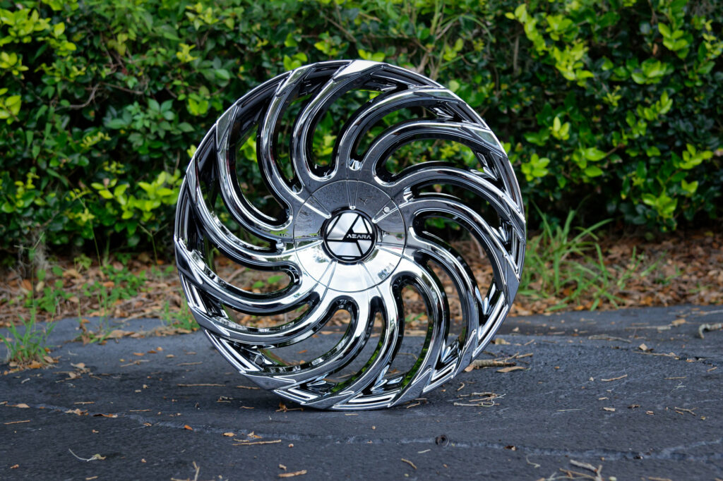 AZA-534 - Azara Wheels - King of Big Wheels